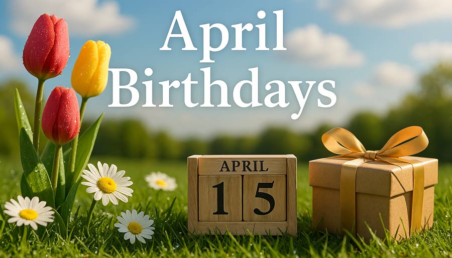 April Birthday Zodiac Signs, Celebrities and Symbols – Dean Morris Cards