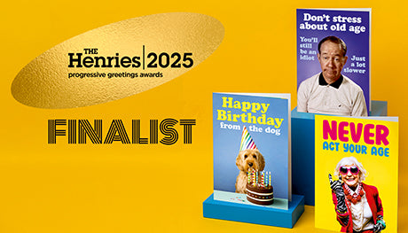 We are Henries 2025 Finalists! – Dean Morris Cards