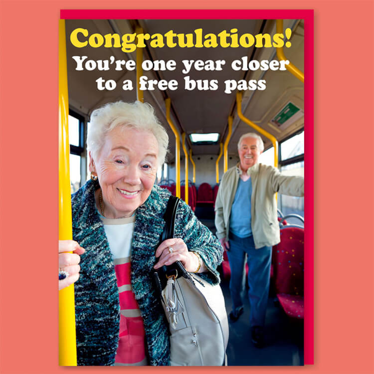 Free bus pass Card – Dean Morris Cards