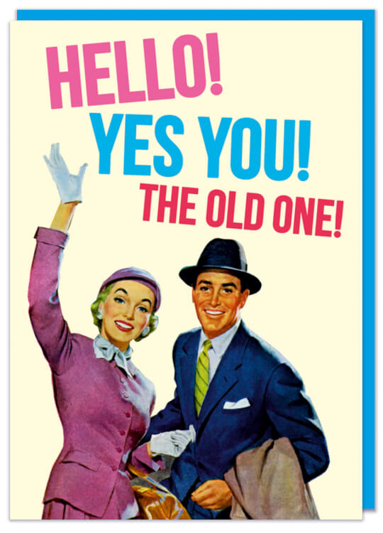 Hello! Yes You! Card – Dean Morris Cards