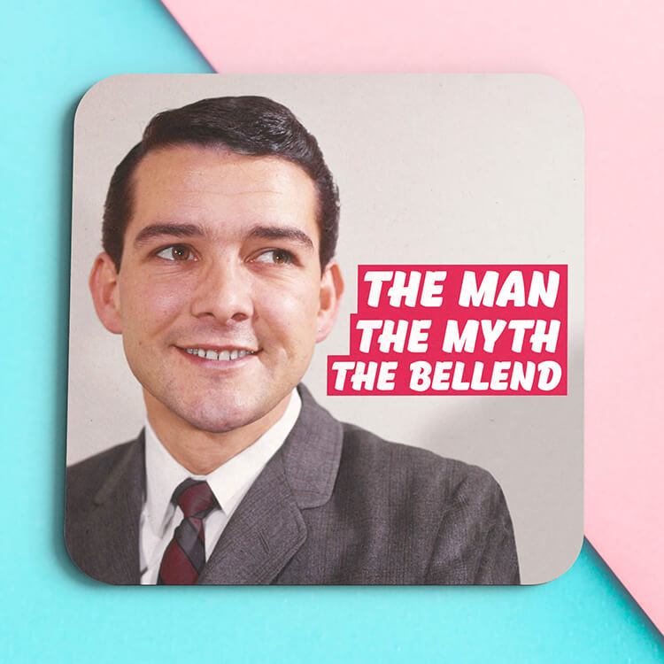 The Man The Myth The Bellend Coaster – Dean Morris Cards