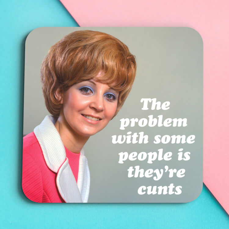 The problem with some people Coaster – Dean Morris Cards