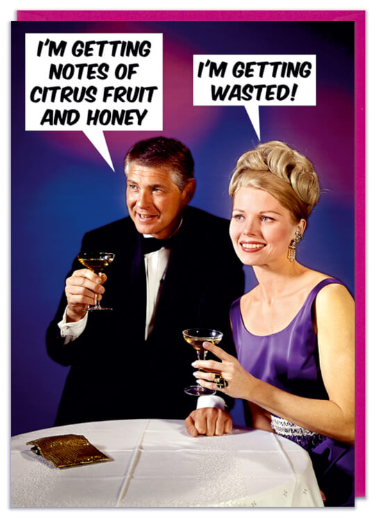 I'm Getting Wasted Card – Dean Morris Cards