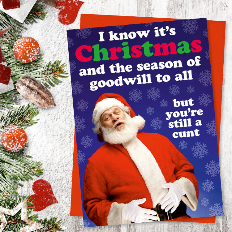 Season of Goodwill Card – Dean Morris Cards