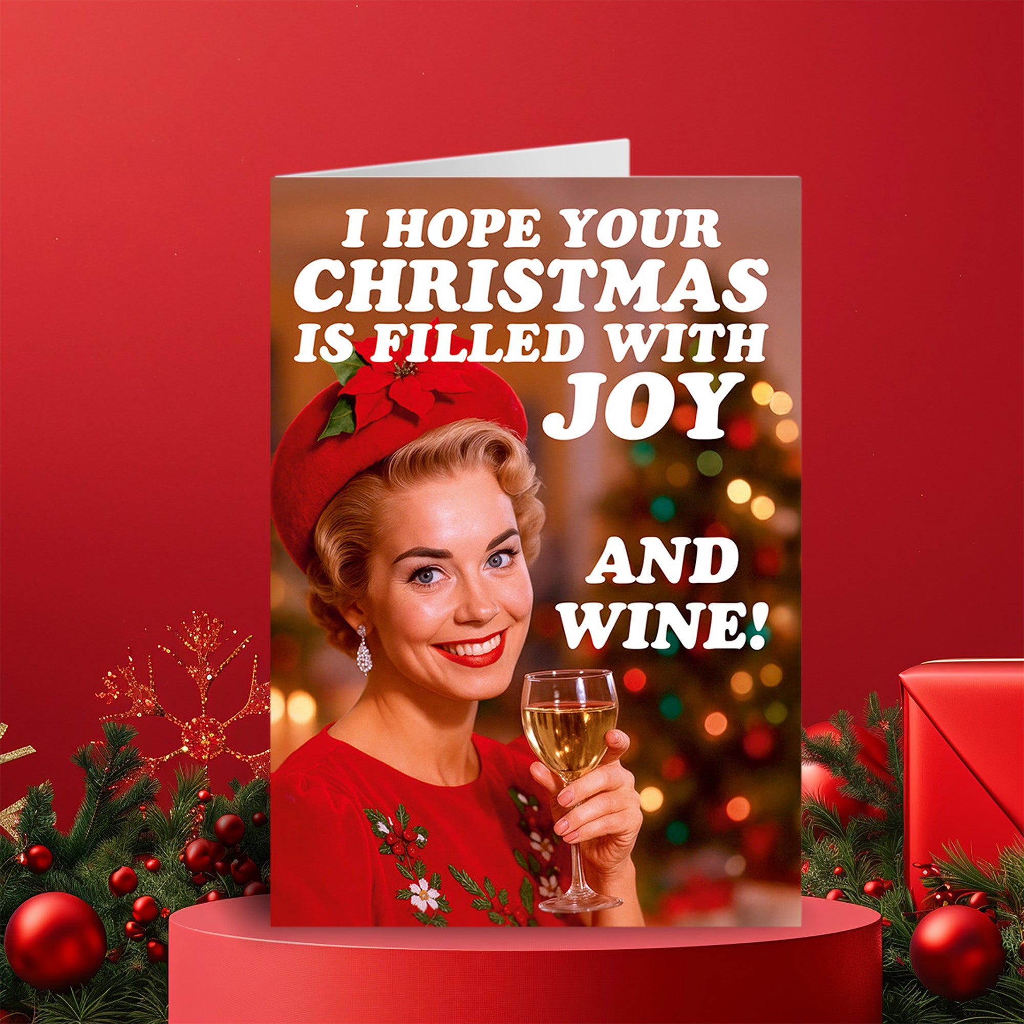 Filled with joy Card – Dean Morris Cards