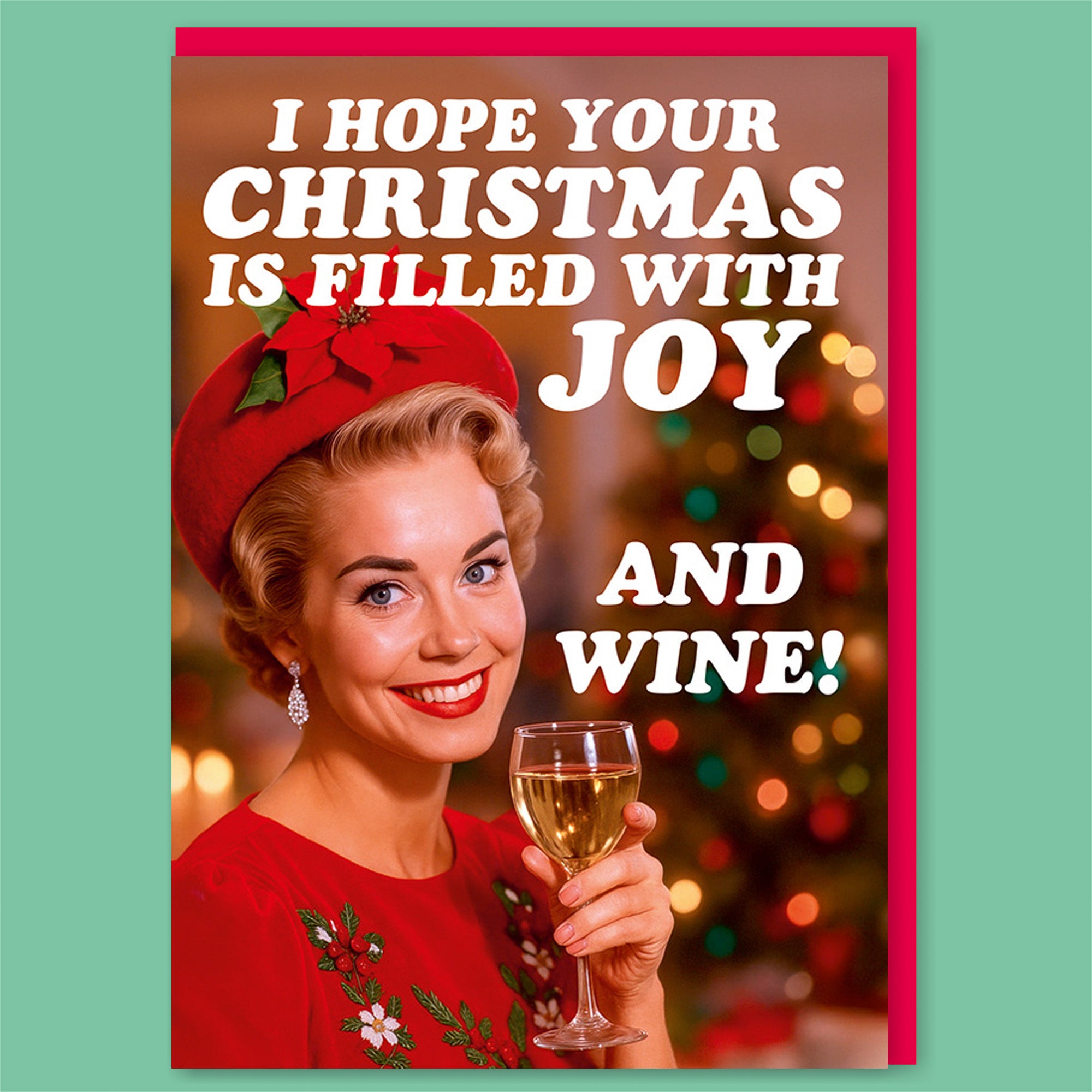 Filled with joy Card – Dean Morris Cards