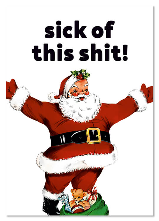 Funny Rude Postcards – Dean Morris Cards